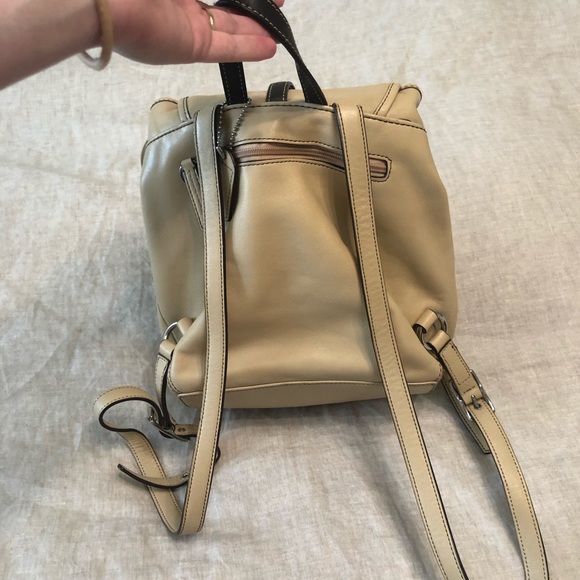 Coach | Bags | Tan Coach Backpack Purse | Poshmark